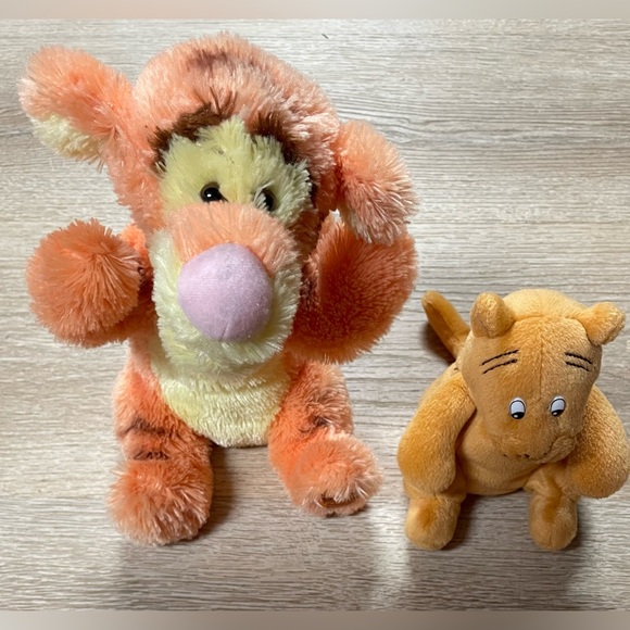 Disney | Toys | Disney Tigger Plush | Poshmark